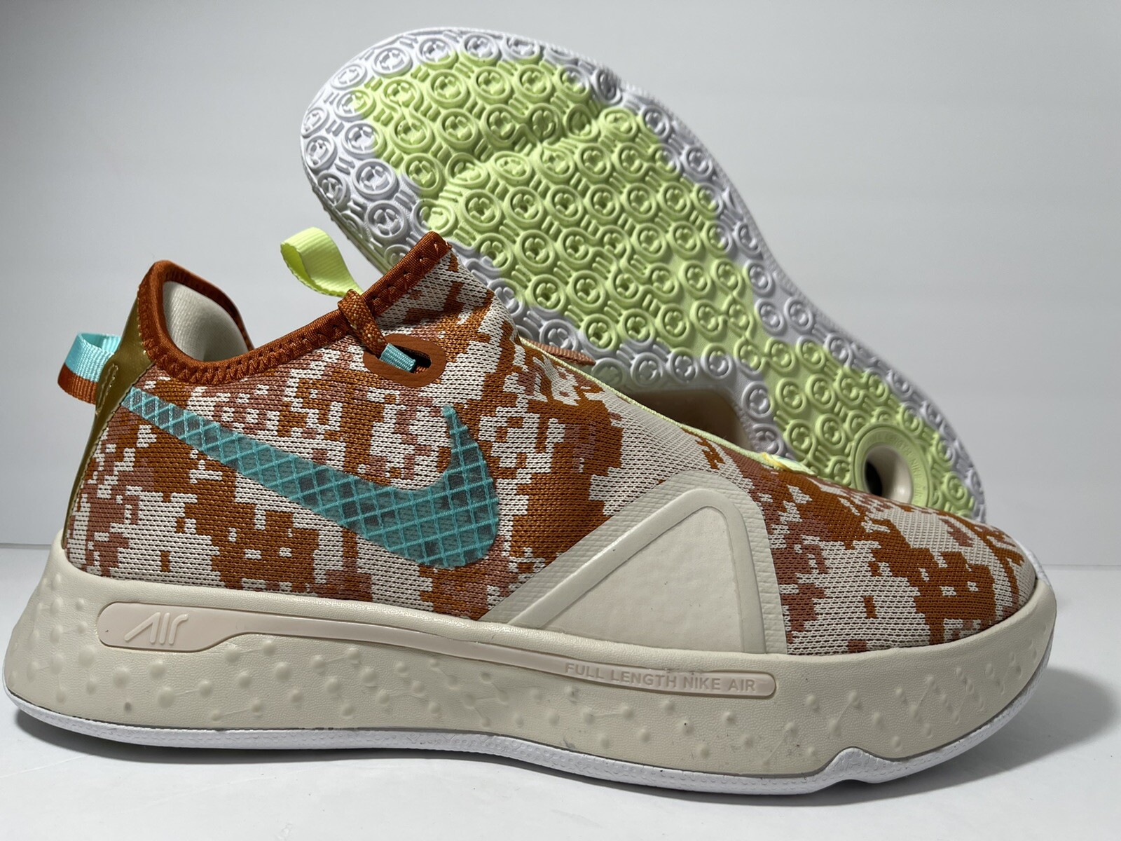 Size 8 - Nike NBA 2K20 x PG 4 Gamer Exclusive Digi-Camo for sale online ...