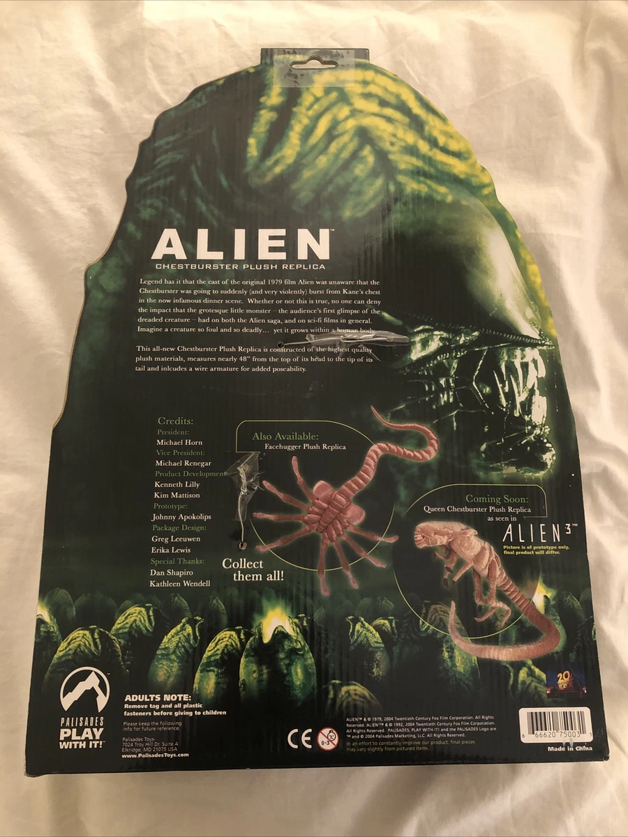 Alien Chestburster Plush