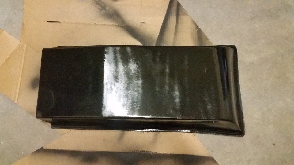 Universal Fit 5" Grump Lump Hood Scoop | Black | Fiberglass | Canada