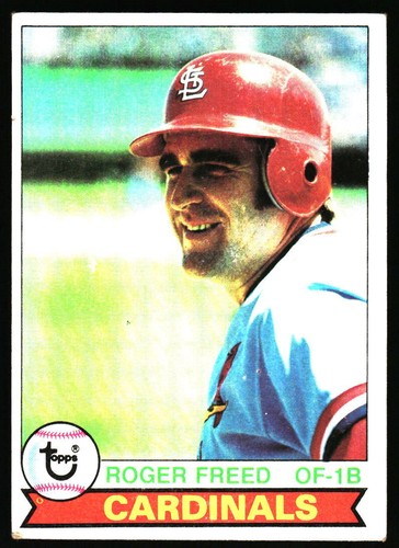 1979 Topps Roger Freed #111 St. Louis Cardinals | eBay