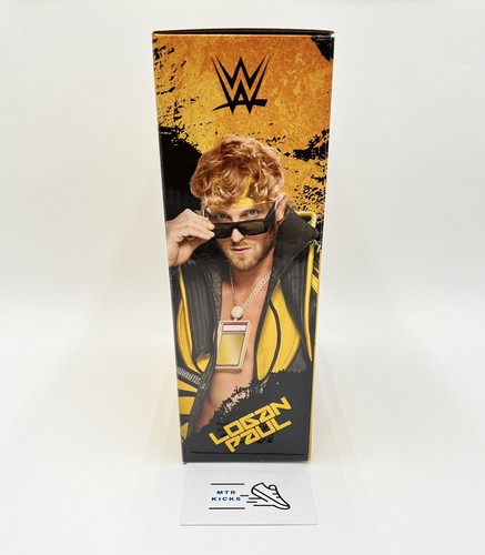 WWE Mattel LOGAN PAUL Ultimate Edition Action Figure Limited Edition IN ...