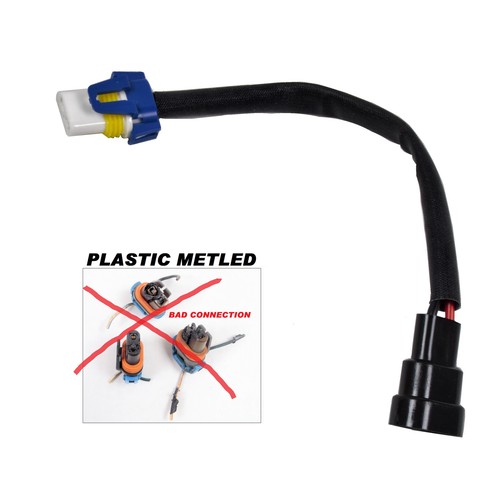 For 9005 H10 9006 HB3 1PC New Wire Socket Headlight Lamp Bulb Connector ...