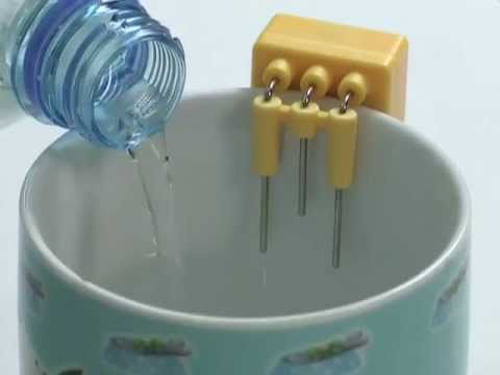 Liquid Level Indicator for the Low Vision or Blind - Loud Alert Sound ...