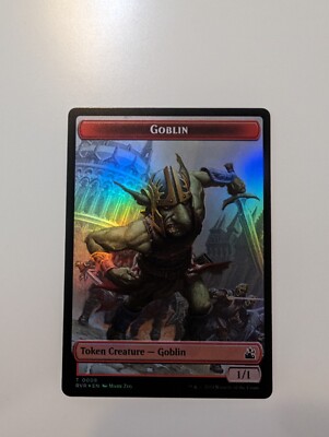 MTG - Goblin/Bird Illusion Token (Foil) - Ravnica Remastered NM/M Condition | eBay