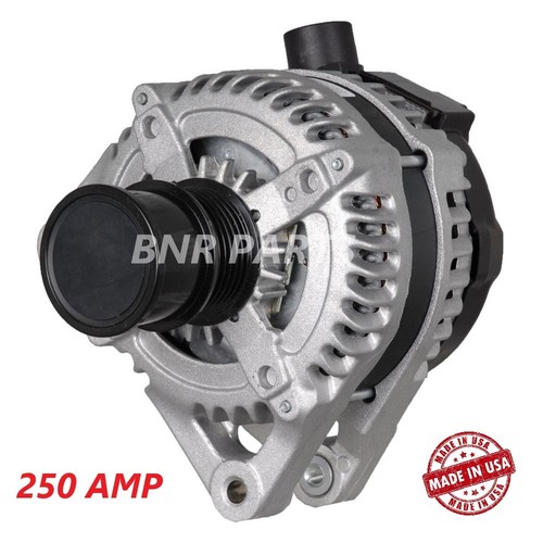 250 AMP 10278 FORD FOCUS FIESTA Alternator New 1.0L HIGH OUTPUT HI ...