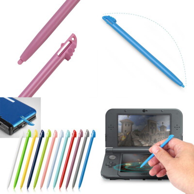 US 12 Pcs Multi Colors Touch Screen Stylus Pen for Nintendo 3DS N3DS XL ...