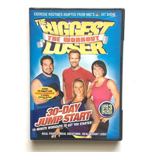 The Biggest Loser 30 Day Jump Start Weight Loss Exercise Workout ...