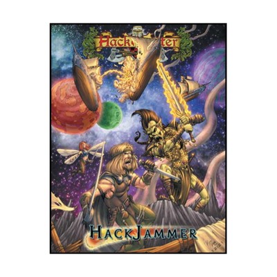 Kenzer Hackmaster 4th Ed Hackjammer Ex | eBay