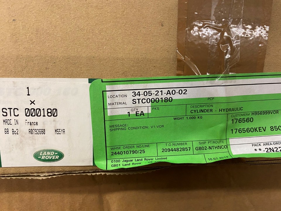 Freelander 1 Clutch Hydraulics stc000180 | eBay