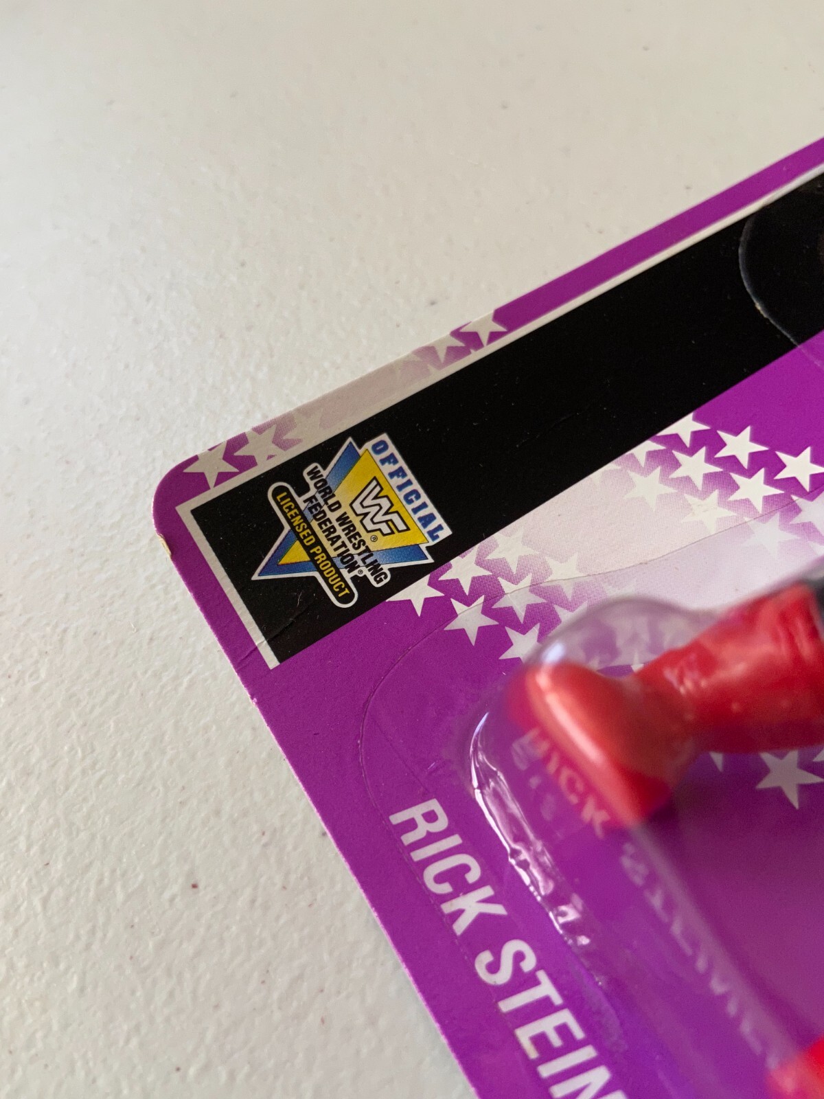 WWF Hasbro Purple Card Rick Steiner Brothers Wrestling Figure WWE | eBay