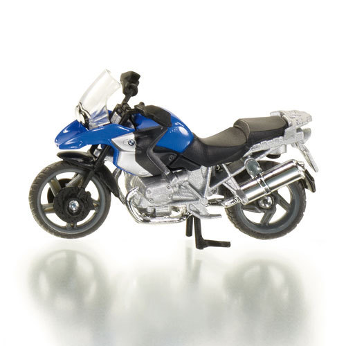 SIKU BMW R1200 GS motorcycle small toy model NEW #1047 | eBay
