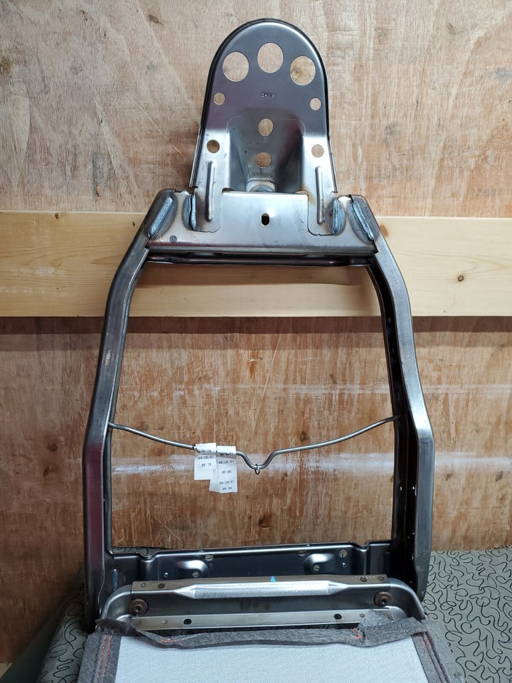 HOT ROD RAT METAL BUCKET SEAT FRAME BACK AND SEAT WELDER UP L OR R | eBay