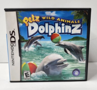 Petz Wild Animals - Dolphinz (Nintendo DS, 2007) - Manual Included ...