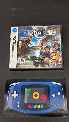 Phantasy Star 0 (Nintendo DS, 2009) 3DS | eBay