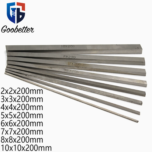 Metric Key Steel Square Bar Keyway 2mm 3mm 4mm 5mm 6mm 7mm 8mm 10mm ...