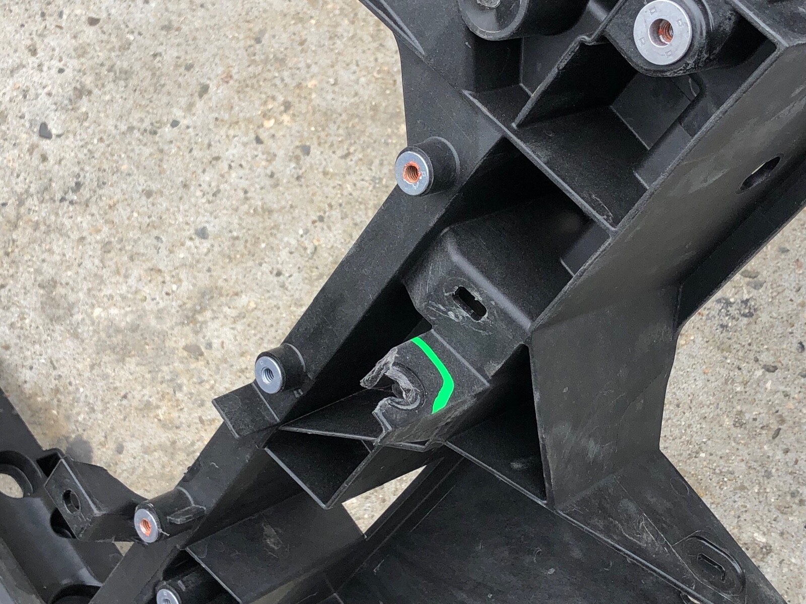 2023 2024 HONDA ACCORD RADIATOR SUPPORT W/FRONT REINFORCEMENT OEM (NO ...