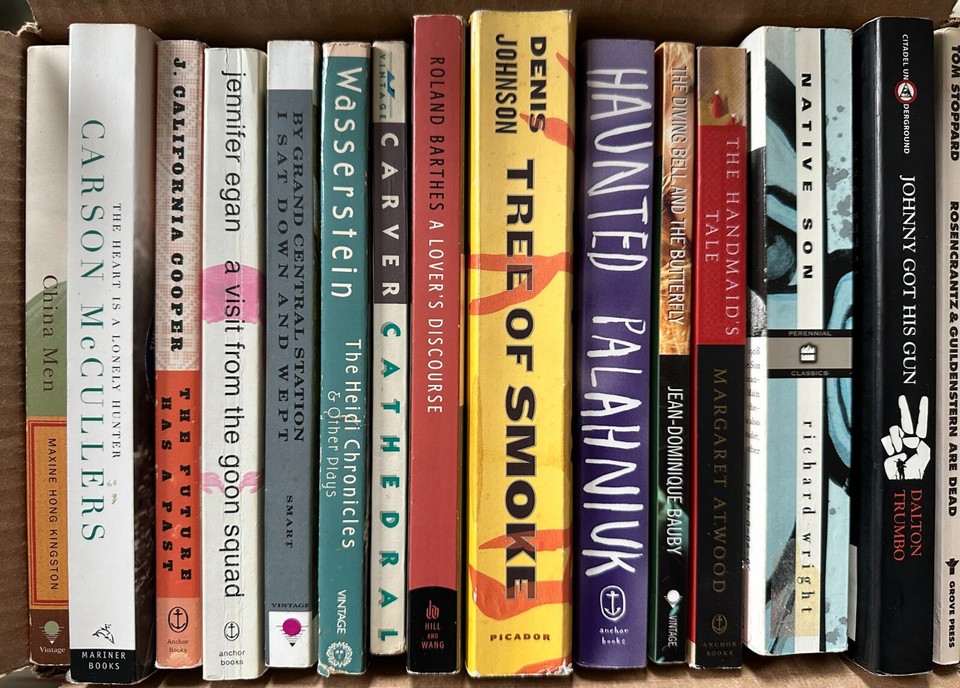 BUILD YOUR OWN Subversive Book Cult Modern Lit Novel Paperback Lot ...
