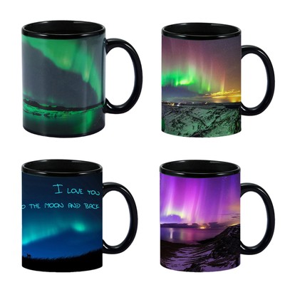 Color Changing Coffee Mugs Ceramic Heat Changing Reveal Mug Color ...