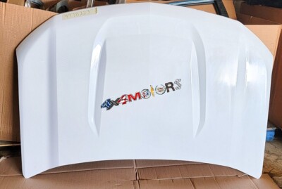 2019-2024 Chevy Silverado 1500 Hood | OEM #84610675 | SUMMIT WHITE ...