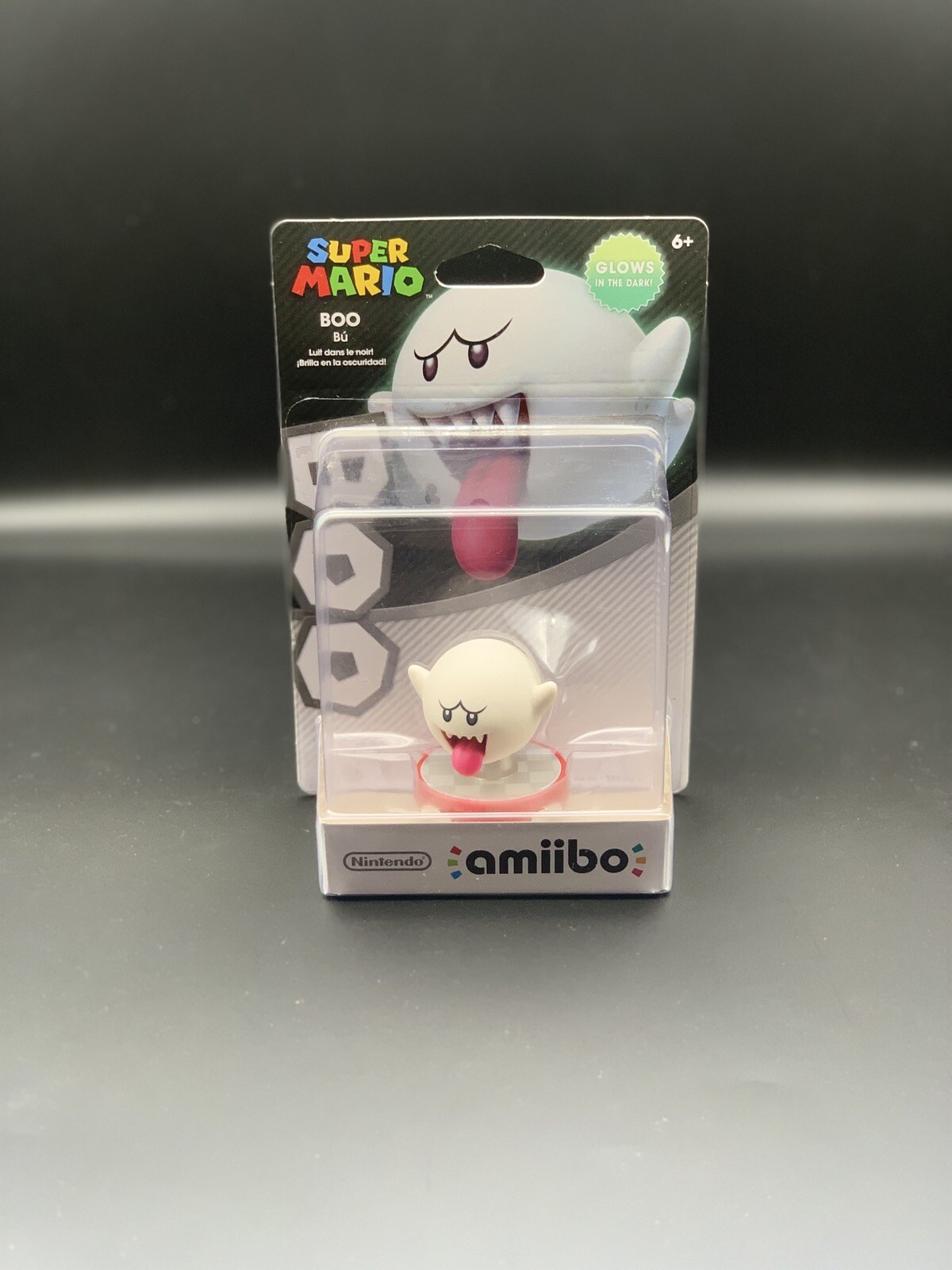 Boo amiibo - Nintendo Super Mario Series Edition [Nintendo Switch Wii U ...
