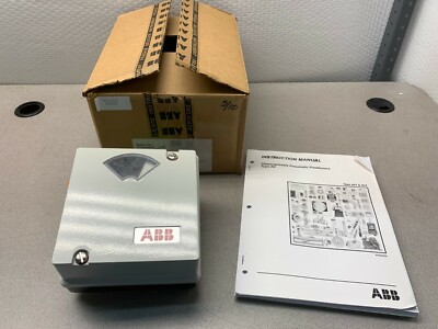 NEW IN BOX ABB PNEUMATIC POSITIONER AV1110200 | eBay