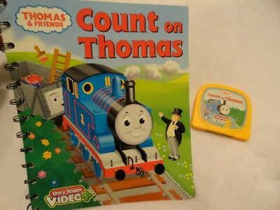 Story Reader Video+ Thomas & Friends Count on Thomas Book & Cartridge ...