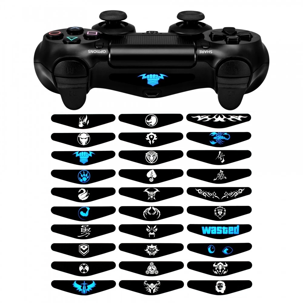 Ps4 Light Bar Decals