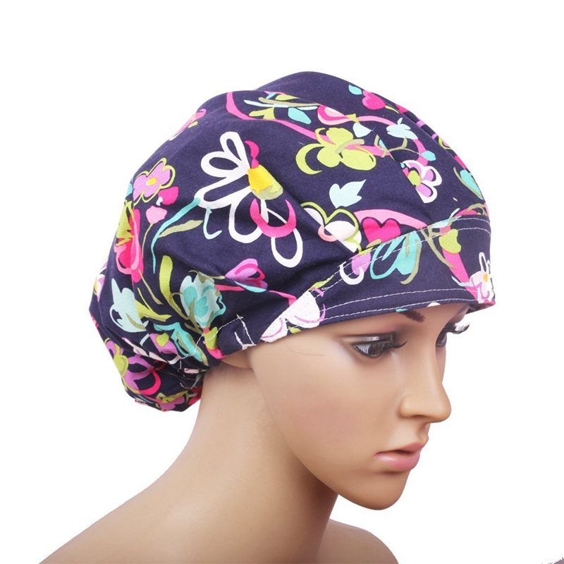 Women Men Unisex Working One Size Colorful Printed Hat/Cap New ...