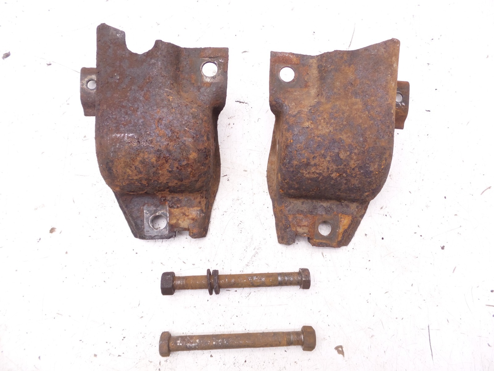 70-81 Camaro Firebird Trans Am Leaf Spring Shells Mounts Original GM | eBay