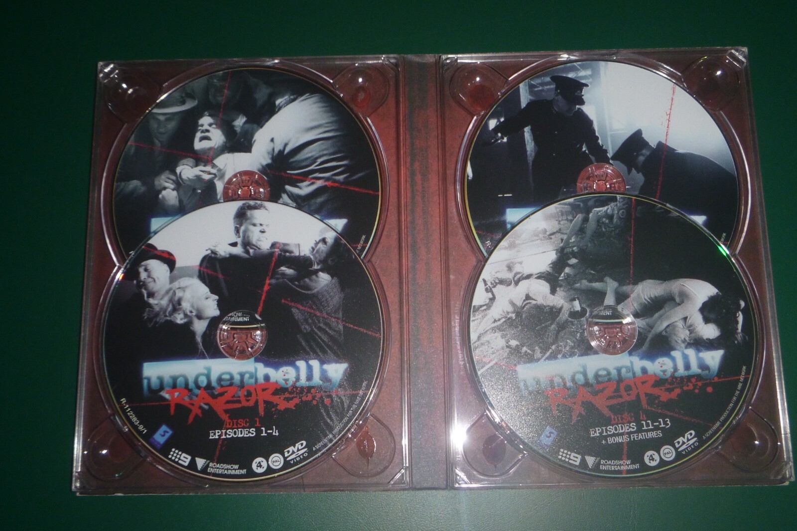 Underbelly Uncut/ A Tale Of Two Cities Uncut/ Razor DVDs | eBay