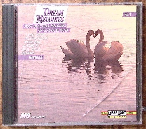 DREAM MELODIES BAROQUE VOL 1 MOST BEAUTIFUL MELODIES OF CLASSICAL MUSIC CD 2977 | eBay