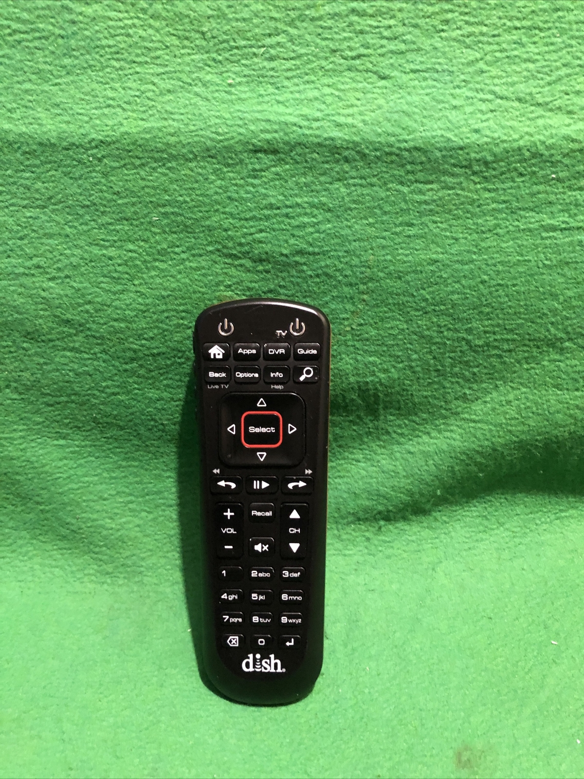Dish Network 52.0 Satellite Receiver Remote Control For Hopper Wally ⭐️ ...