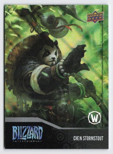 2023 Chen Stormstout Upper Deck Blizzard Legacy Collection Spectral #85 ...