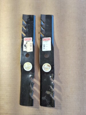 Qty 2 Oregon Gater Blade 96-682 Cub Cadet 742-04015 / 759-04019 ~ 16.3 ...
