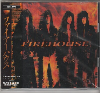 Firehouse Firehouse Japan CD w/obi ESCA-5178 | eBay
