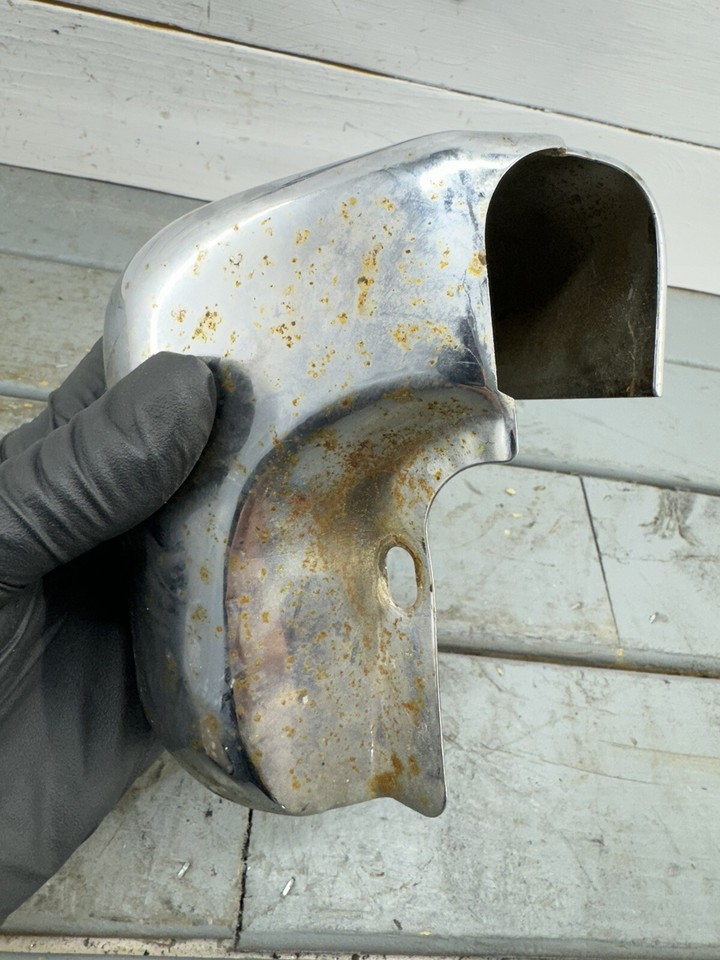 Harley Ironhead Sportster Handlebar Riser Cover 33.4 Front end 900 cc ...