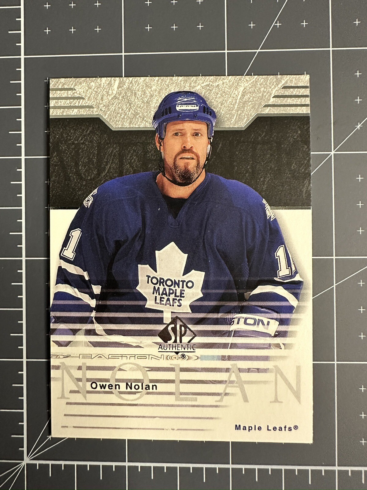 2003-04 SP Authentic - #83 Owen Nolan for sale online | eBay