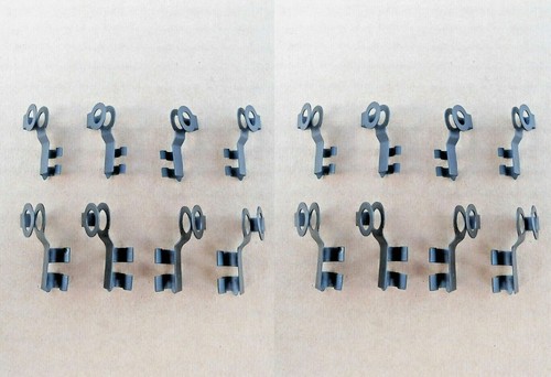 16 NOS THROTTLE ROD LINKAGE CLIPS! FOR MOPAR NASH HUDSON STUDEBAKER ...