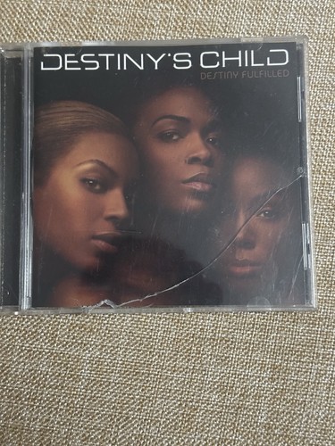Destiny Fulfilled by Destiny's Child (CD, 2004, Sony Music Distribution ...