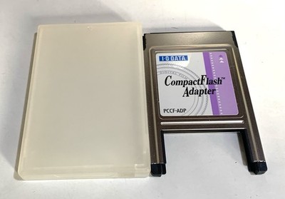 IODATA Compact Flash PC Card Adapter PCCF-ADP | eBay