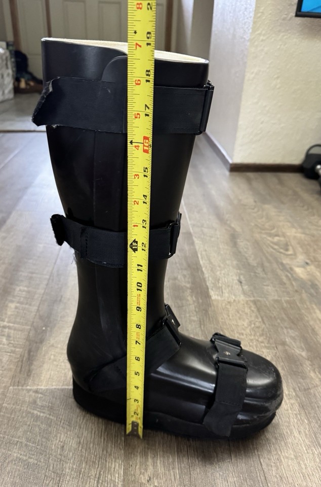Restraint Orthotic Walker (CROW) Boot Clamshell Foot Support | eBay