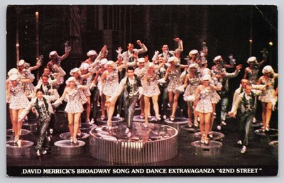 David Merrick's Broadway Song and Dance Extravaganza New York City NY ...