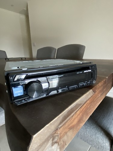 Alpine Cde-172bt CD Receiver - UNTESTED 793276040848| eBay