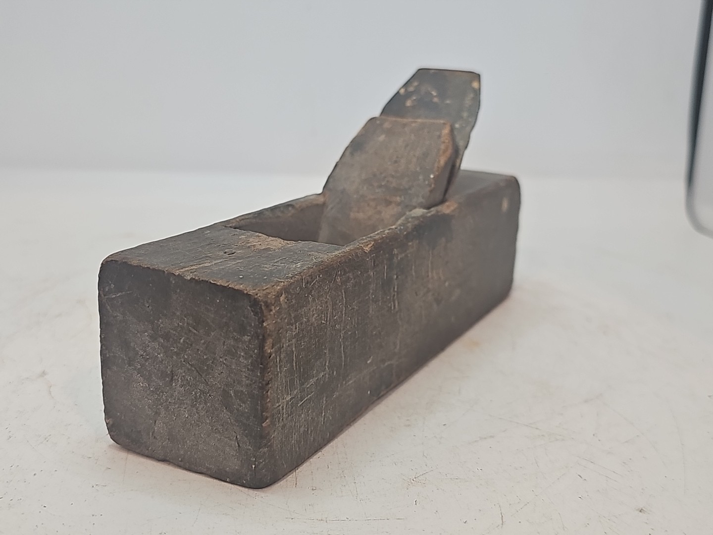 Antique 19th Century Small Coffin block Smooth Woodworking Plane 1-7/8 ...