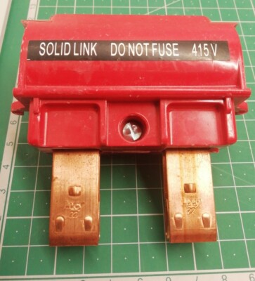 Lucy Electric Henley Solid Link fuse Red Carrier Cut Outs Fuse-Link ...