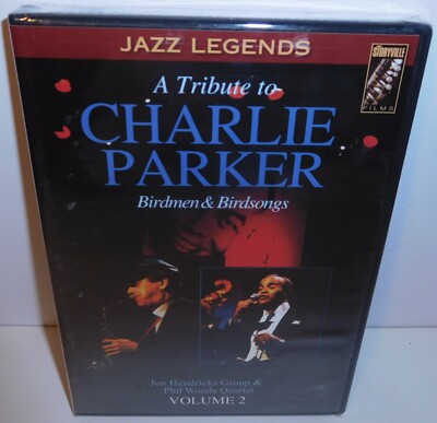 Tribute to Charlie Parker -Jazz DVD Birdmen & Birdsongs Vol. 2 -Woods ...
