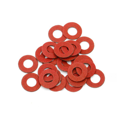 Fibre Flat Insulating Washer Ring Sealing Washers Id 2-8mm M2-M8 For ...