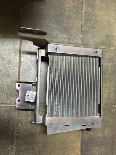 MERCEDES-BENZ E W213 AMG COOLANT RADIATOR A0995005800 GENUINE W/BRACKET ...