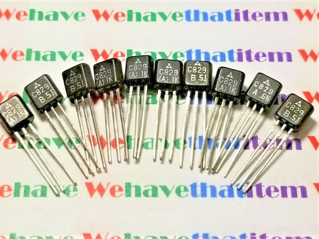 2SC829 / C829 / TRANSISTOR / 10 PIECES (qzty) | eBay 2SC829 / C829 / TRANSISTOR / 10 PIECES (qzty) | eBay