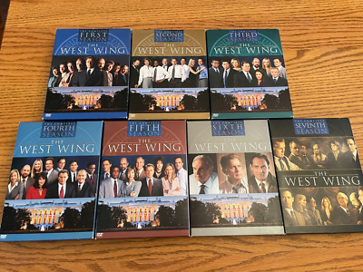 COMPLETE SERIES Great Shape DVDs THE WEST WING Season 1 - 7 Martin ...